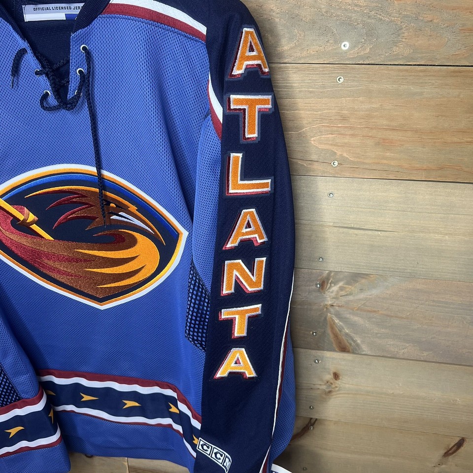 NWT CCM Atlanta Thrashers Dany Heatley #15 Alternate Hockey Jersey Men ...