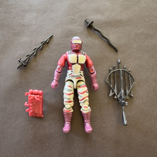 1990 HASBRO GI JOE COBRA NIGHT CREEPER v1 FIGURE COMPLETE COLLECTOR ...