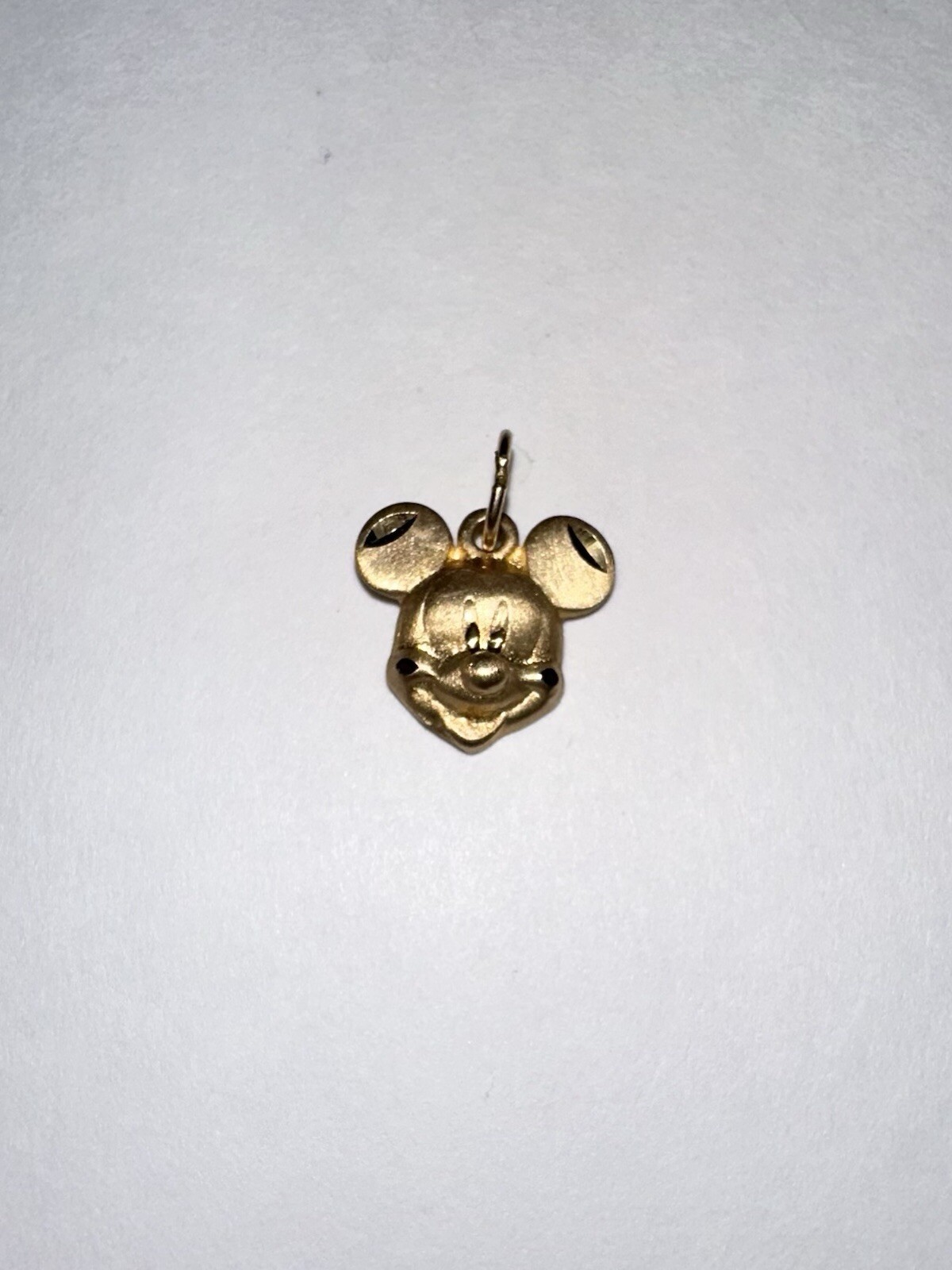14k gold mickey mouse pendant Yellow Gold Vintage - Gem
