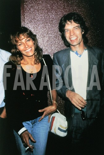 Photo de presse vintage Musique Mick Jagger Et Nathalie Delon Années 80 ...