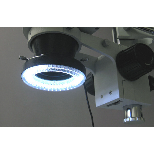 AmScope LED-64A Lighting-Direction-Adjustable Microscope Ring Light ...