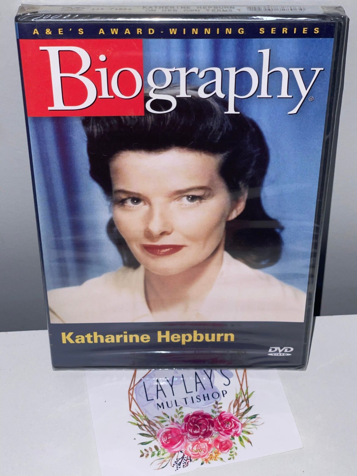 Biography: Katharine Hepburn (DVD, 2005) A&E BRAND NEW *28* ...