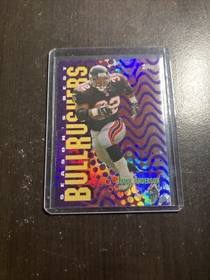 Jamal Anderson TOPPS CARD NFL 1999 T13-79 | eBay