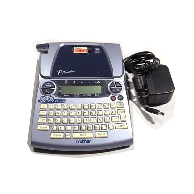 Brother P-Touch PT-1880 Label Maker with Power Adapter 12502617051| eBay