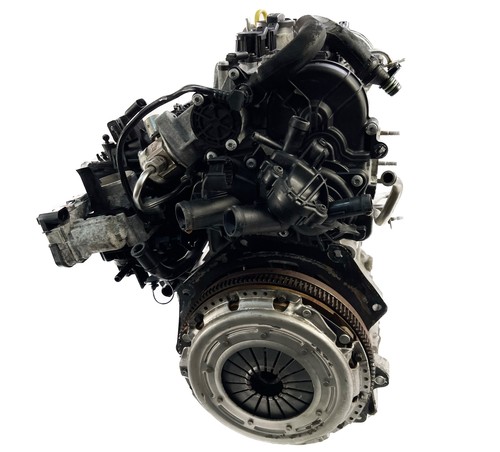 Motor für VW Volkswagen Polo 6R 1,4 TSI Benzin CZEA CZE 04E100098M 112. ...