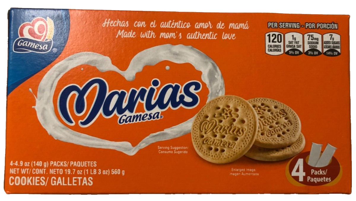 Galleta Verona Gamesa Energy Gamesa Products | Capital Food Services