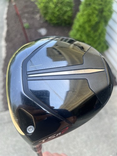 Titleist TSR2 9* Left-Handed Golf Club Driver Stiff Graphite | eBay