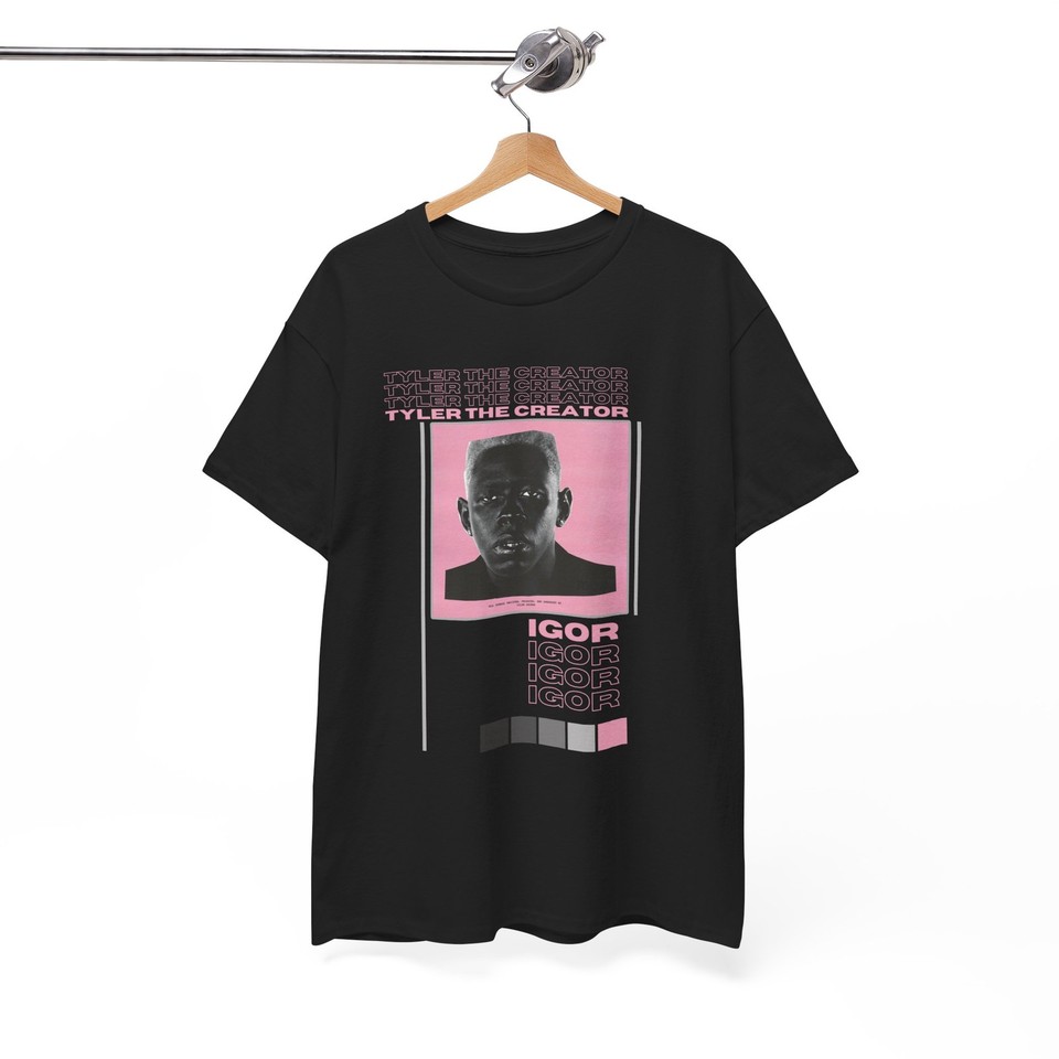 Tyler the Creator album cover shirt, IGOR album cover shirt | eBay