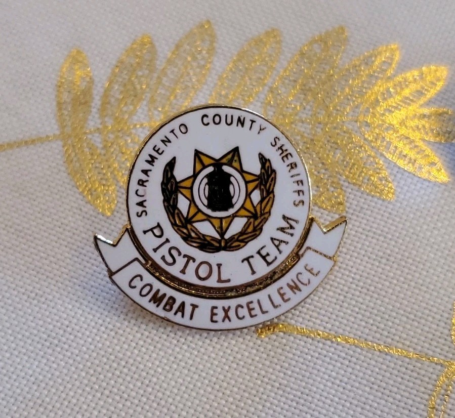 RARE Sacramento County Sheriff California Pins | eBay