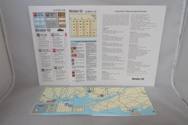 GMT (1st Ed) Ukraine '43 - Soviet Offensive Against Army Group South ...