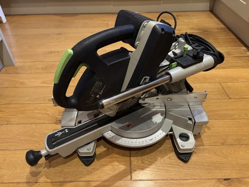 Festool KS60 E GB 240V Kapex Sliding Compound Mitre Saw | eBay UK