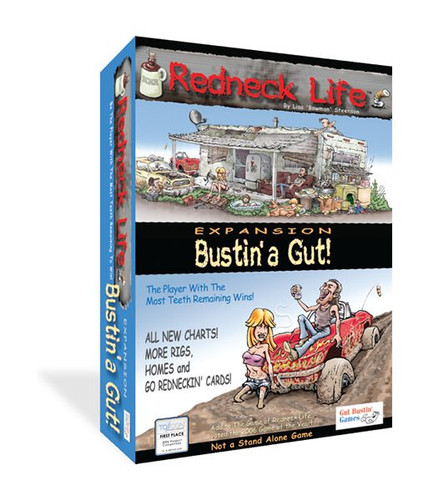 Redneck Life Board Game Expansion: Bustin' a Gut! | eBay UK