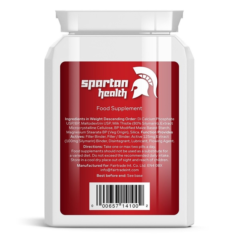 detox pills eliminate toxins and feel cleansed by spartan health- 30 ...