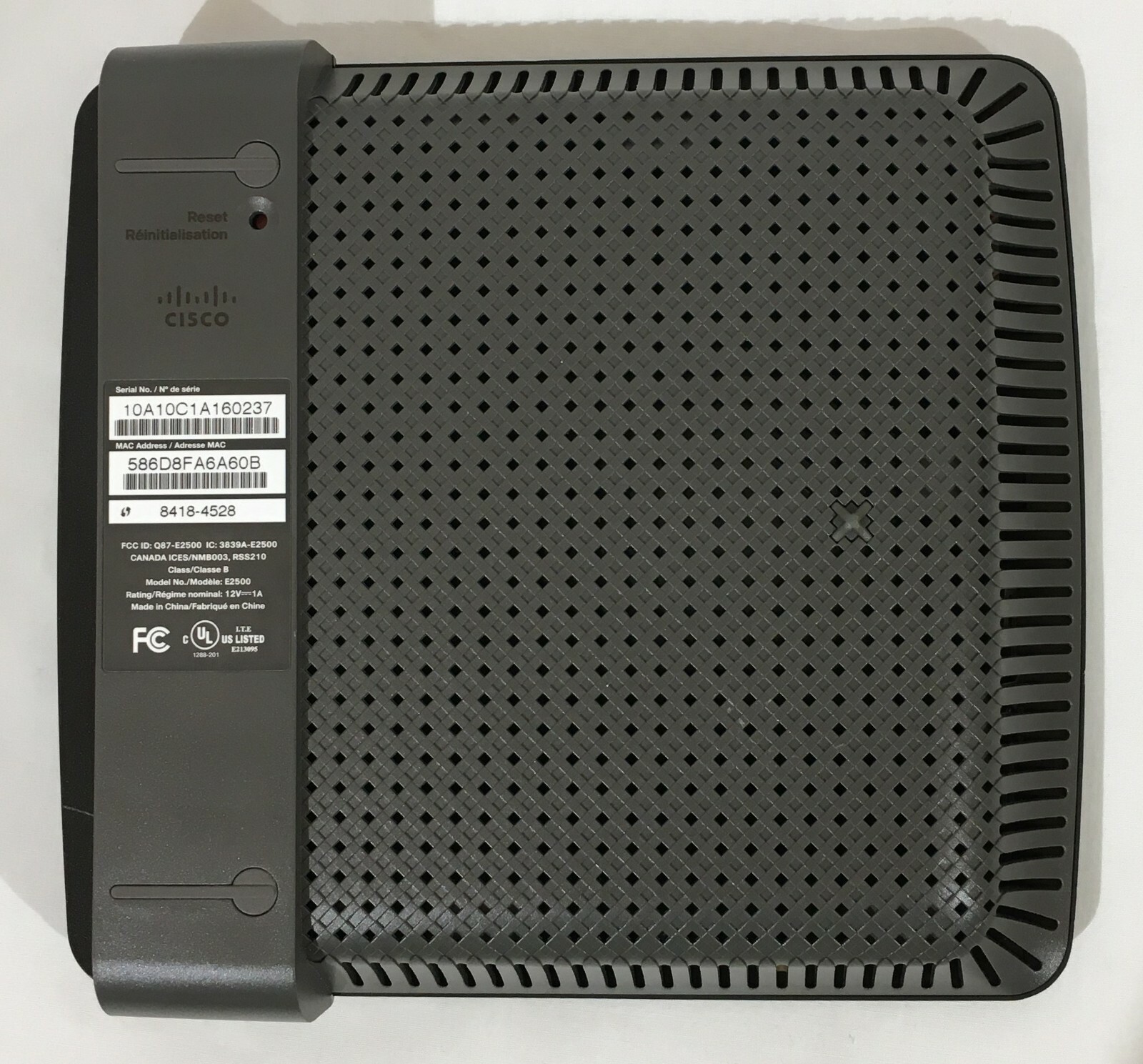 Cisco Linksys E2500 V2 Wireless N VPN Router 300Mbps Dual Band 2.4Ghz ...