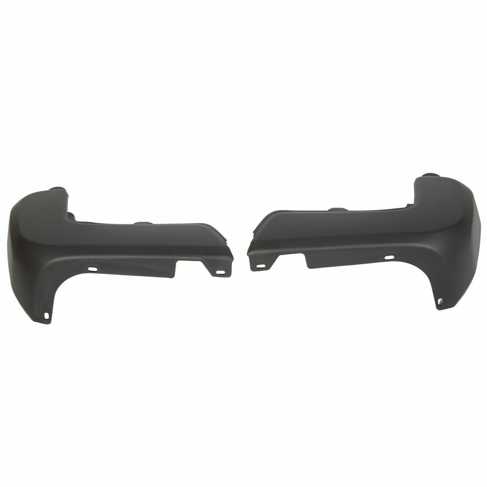 Rear Bumper End Cap Black Set Pair For Toyota Tacoma 16-23 #TO1105133 # ...
