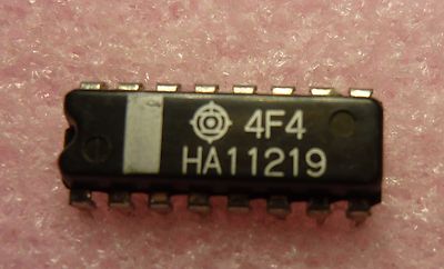 HA11221 / HITACHI / IC / DIP / ORIGINAL / 2 PIECES (qzty) | eBay