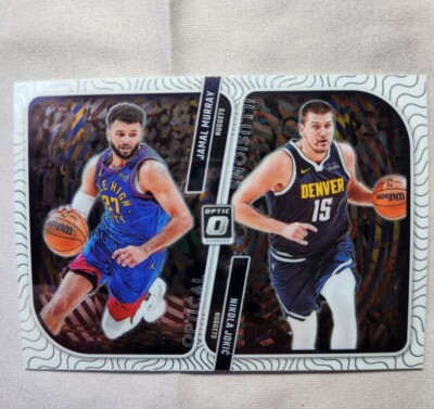 2023-24 Optic Basketball - Optical Illusions #3 - Jamal Murray/Nikola ...
