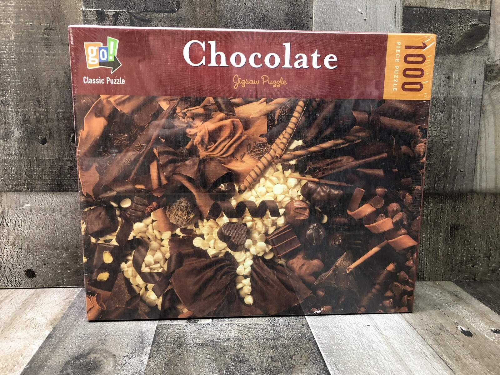 Go! Puzzle Chocolate Jigsaw Puzzle 1000 Pieces 19 5/8" x 29 1/2" New ...