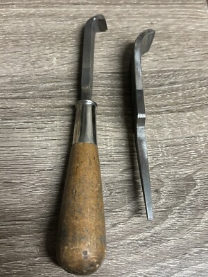 Vintage Nicholson Pillar Smooth File And Nicholson Flat Smooth ...