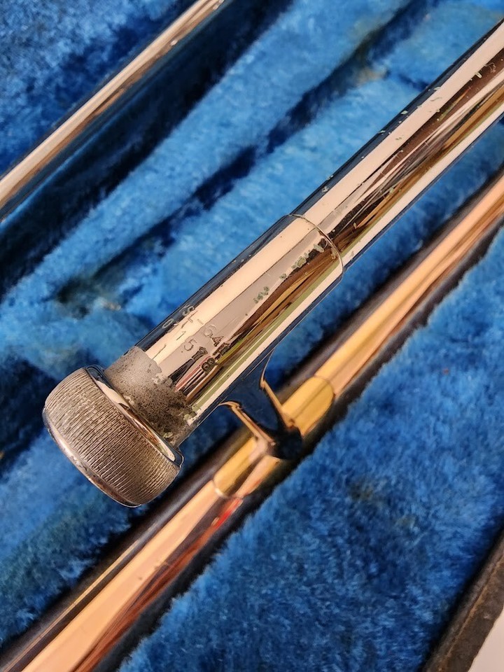 Yamaha YSL-641 Trombone Musical instrument Hard case | eBay