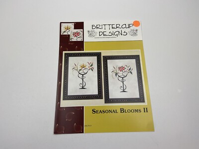 Brittercup designs Seasonal Blooms II Counted Cross Stitch Pattern | eBay