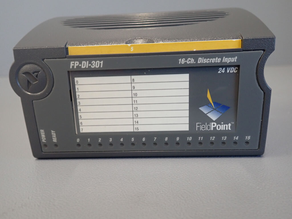 Fpdi301 - National Instruments - Fp-Di-301 / Mod. Digital Input Used | eBay