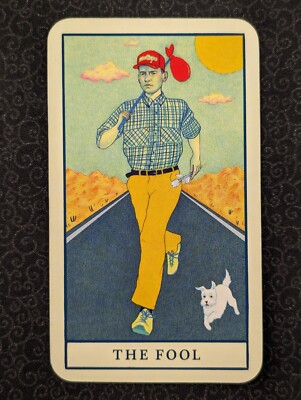 Tom Hanks - Forrest Gump - Movie Tarot Trading Card! | eBay