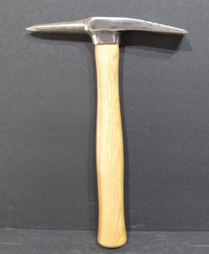 Vintage Chisel & Point Hammer Mallet Solid Wooden Handle 12.125" Long ...