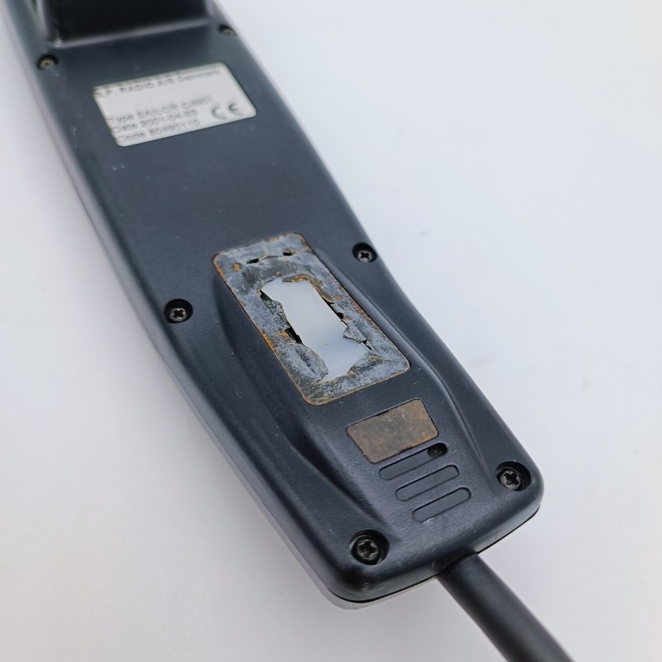 Sailor C4901 Fixed Mount Control Handset Unit VHF DSC Thrane Cobham ...