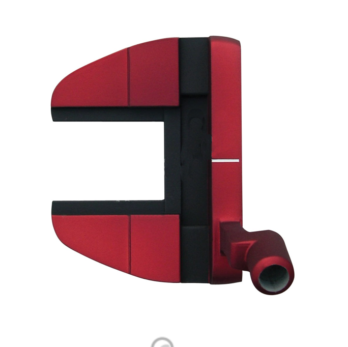 Long Putter/Heater B-7 46"/JMX 2 Piece Grip w/Stee Shaftl -Red Men's LH ...