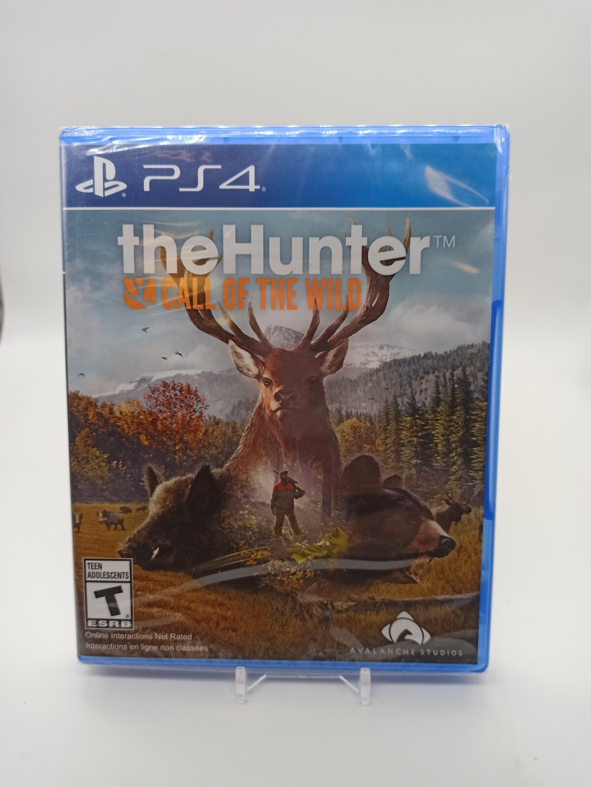 Hunter: Call of the Wild (Sony PlayStation 4, 2017) for sale online | eBay