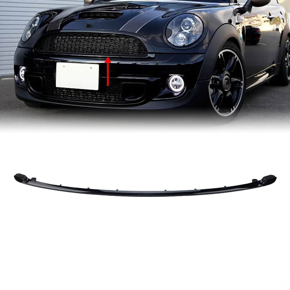 Front Bumper Grille Trim For 2007-2015 Mini Cooper R55 R56 Black ...