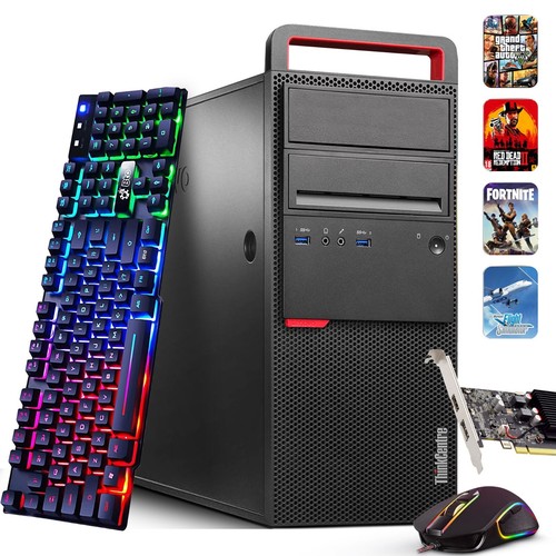 Lenovo MT Gaming Desktop PC Intel i7-6700 32GB 1TB SSD 2TB HDD Nvidia ...