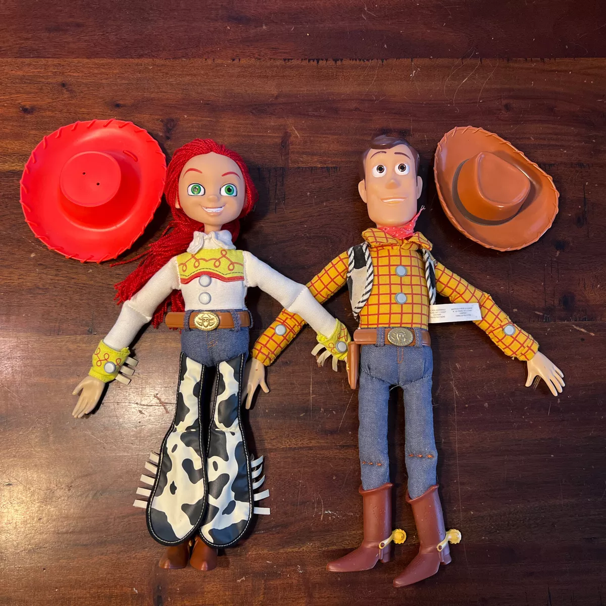 Toy Story Woody And Jessie Dolls