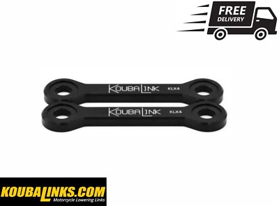 KOUBALINKS KAWASAKI KLX 250/300 CC LOWERING LINK - KLX4 BLACK | eBay