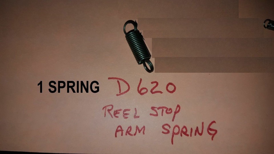 (3) MILLS REPLACEMENT REEL STOP ARM SPRINGS D620 FOR ANTIQUE SLOT ...