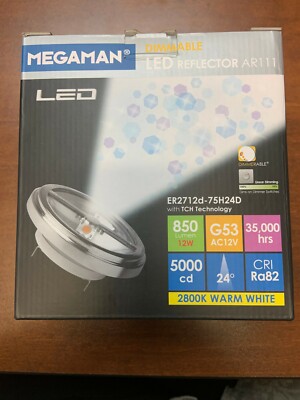Megaman Dimmable LED Reflector AR111 | eBay