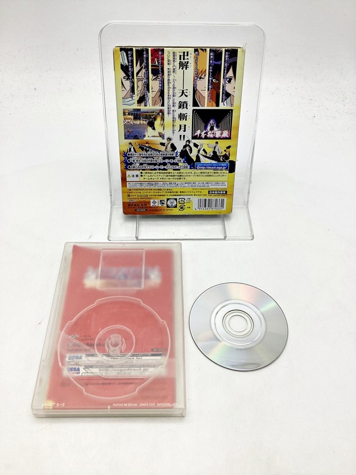 Nintendo GameCube Bleach Japan 1 Week to USA | eBay