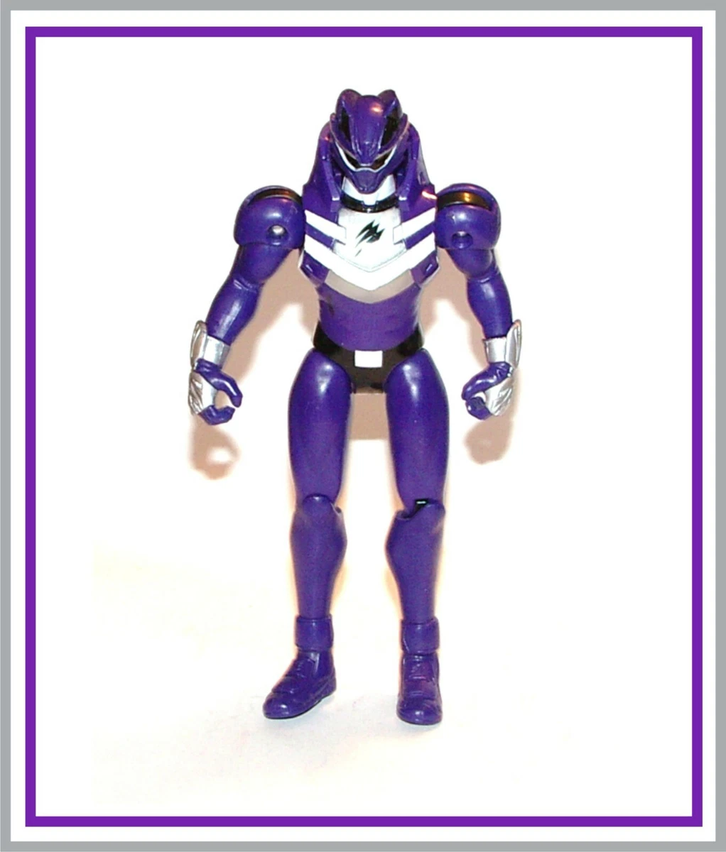 Power Rangers Jungle Fury Purple Ranger