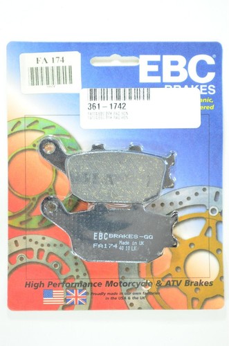 Standard Organic Rear Brake Pads EBC FA174 | eBay