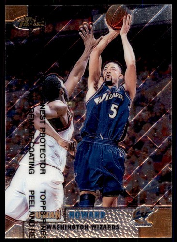 1999-00 Topps Finest w/coating Juwan Howard Basketball cards #56 | eBay