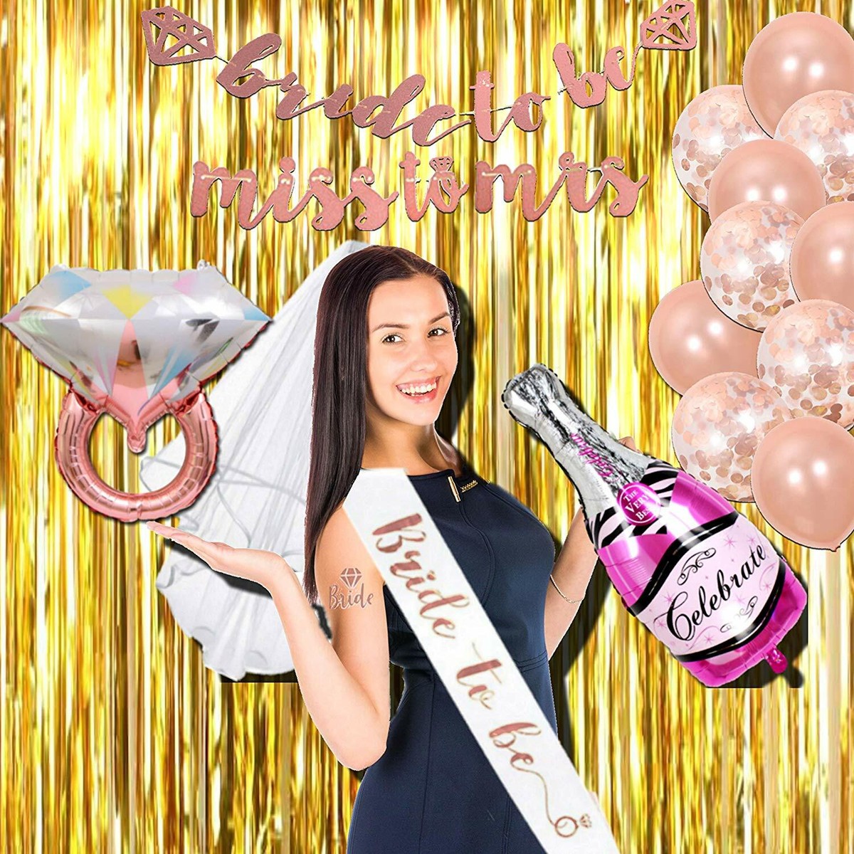 Bachelorette Party Centerpieces