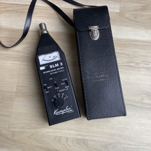 Kamplex SLM 3 Sound Level Meter BS 5969 Type 2 | eBay