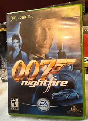 XBOX 007 Nightfire Box Only | eBay