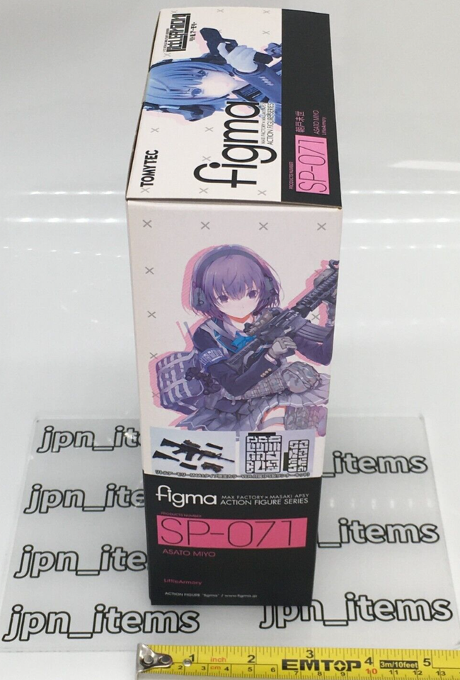 Miyo Asato figma SP-071 Little Armory Action Figure Max Factory 2019 From Japan | eBay