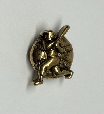 Vtg MLB Baseball Player Home Run Hit 3D Ball Lapel Pin (P225) | eBay