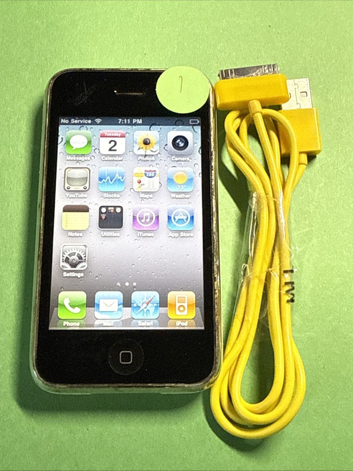 Apple iPhone 3GS 16GB AT&T) A1303 (GSM) Collectible | eBay
