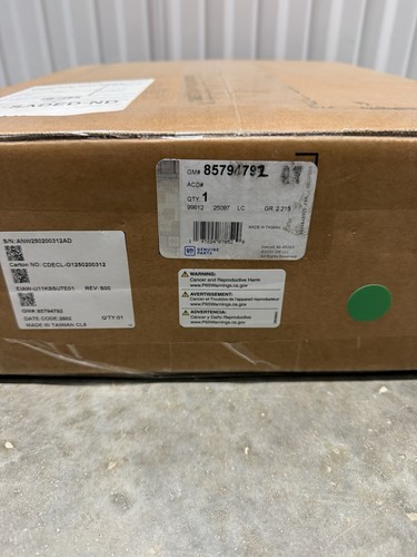 NEW OEM GM PowerUp 2 Level 2 EV Charger 48A 11.5 kW | 85794792 | eBay