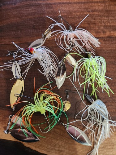 Terminator T1 Titanium Spinnerbaits Lot Of 5 | eBay