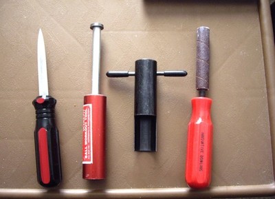 SET OF 4 BOWLING BALL TOOLS | eBay